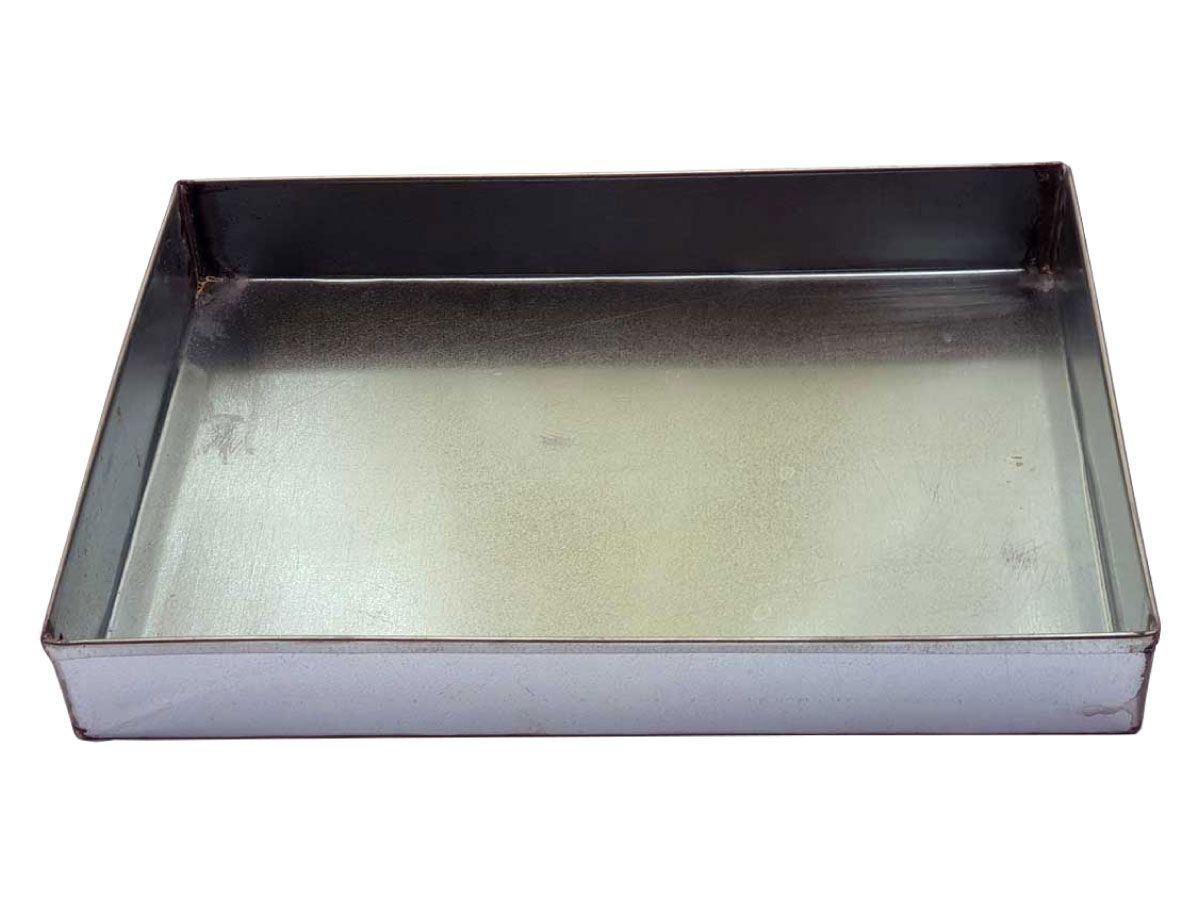 Stainless Steel Marbling Tray A4 for Ebru Art